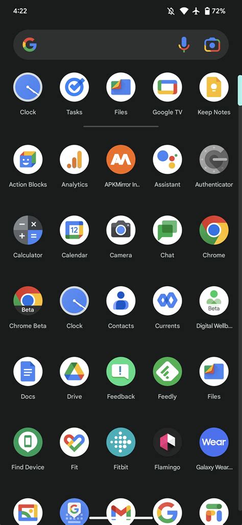 Android 13 Qpr2 Pixel Launcher Tweaks Padding And Density