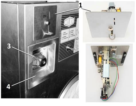 Coin Acceptorrejecter And Component Part Number Information
