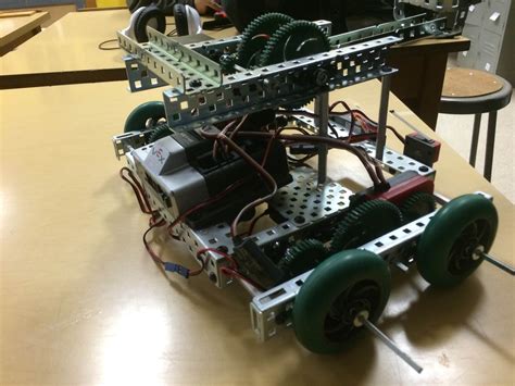 Vex Cortex Robot