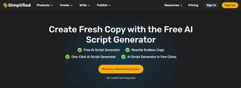 Ai Script Generators For Efficient Screenwriting Simplified