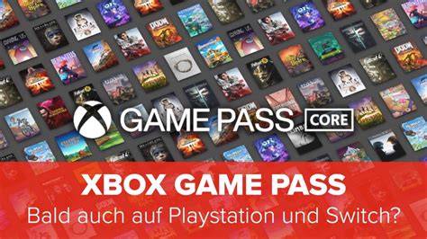 Microsoft will den Gamepass auch auf Playstation- und Switch-Konsolen ...