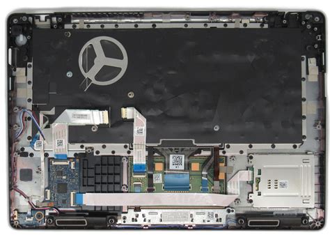 Dell Latitude 5490 Palmrest Keyboard