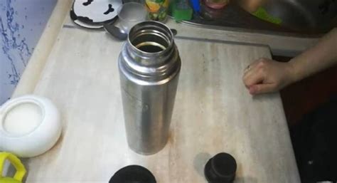 Як легко очистити термос зсередини Читайте на Ukr Net