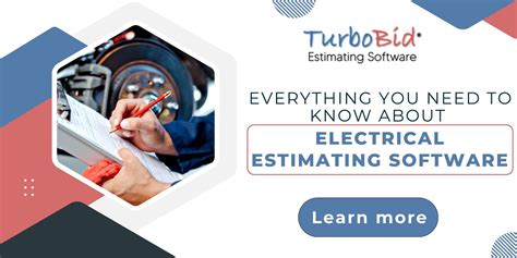Everything You Need To Know About Electrical Estimating Software Turbobid