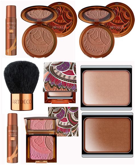 ArtDeco Cosmetics Tribal Sunset Makeup Collection for Summer 2013 ...