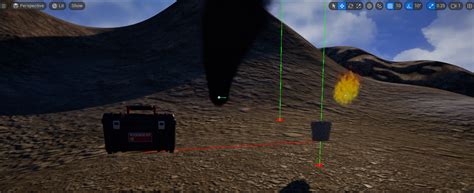 Joel Wigton Creating Synthetic Wildfires With Unreal Engine