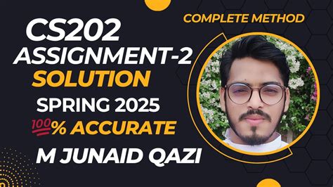Cs202 Assignment 2 Solution Spring 2025 100 Correct Vu