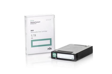 HPE RDX 1TB REMOVABLE DISK CARTRIDGE EU Supplies