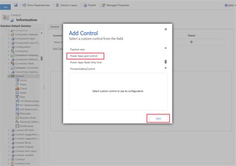 Power Apps Grid Control For Dynamics 365 Dynatecon Solutions