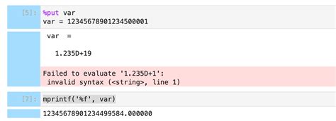 Failed To Pass Large Integer Numbers · Issue 2 · Vatlabsos Scilab · Github