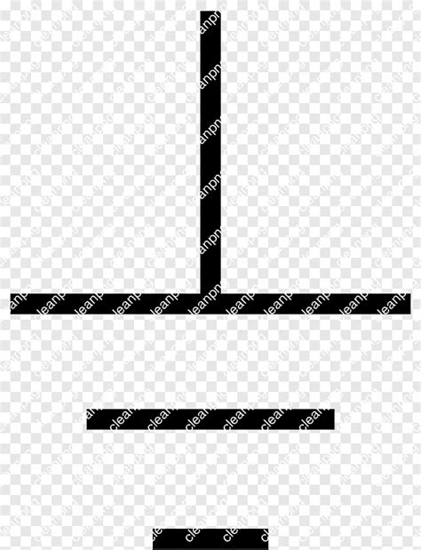 Ground Electrical Symbal