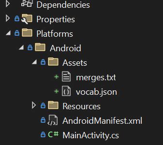 MAUI Android How To Read Asset Files Stack Overflow