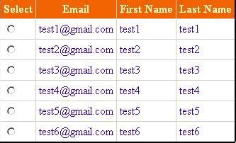 GridView With RadioButton Select One Row At A Time