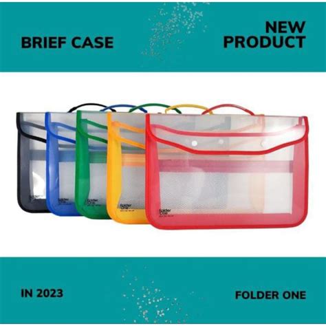Jual Brief Case Folder One Tas File Murah Shopee Indonesia