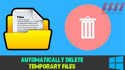 How To Automatically Delete Temporary Files In Windows No Software