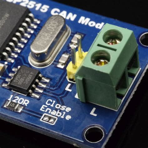 Mcp2515 Can 20b Bus Modul Mit Tja1050 Transceiver Kfz 5v Arduino
