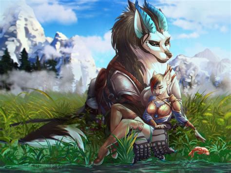 YCH COLLAB My Protector Armor By PVS Hentai Foundry