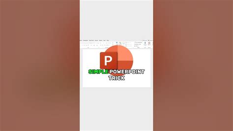 Simple Powerpoint Trick Powerpointpresenation Powerpoint Tutorial