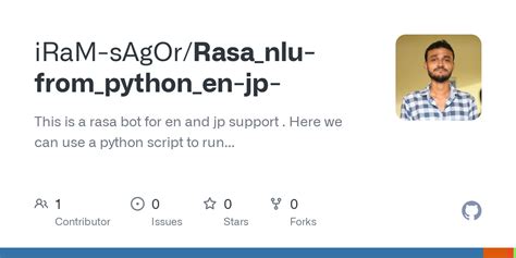 Github Iram Sagorrasanlu Frompythonen Jp This Is A Rasa Bot For En And Jp Support Here