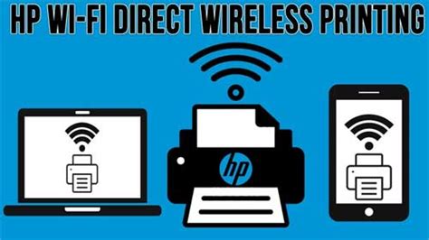 How To Enable Hp Wi Fi Direct Printing And Find Your Wireless Printer