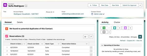 Bring External Data Into The Contact Page Layout Salesforce
