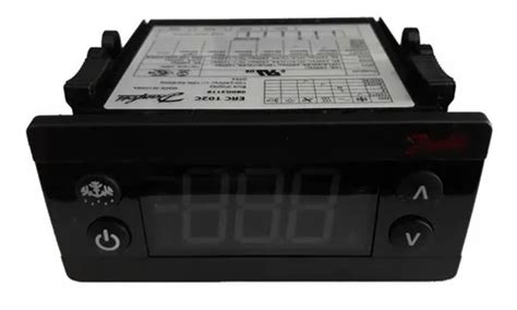 Controlador Eletrônico Erc101a 080g3133 Danfoss Frete Grátis