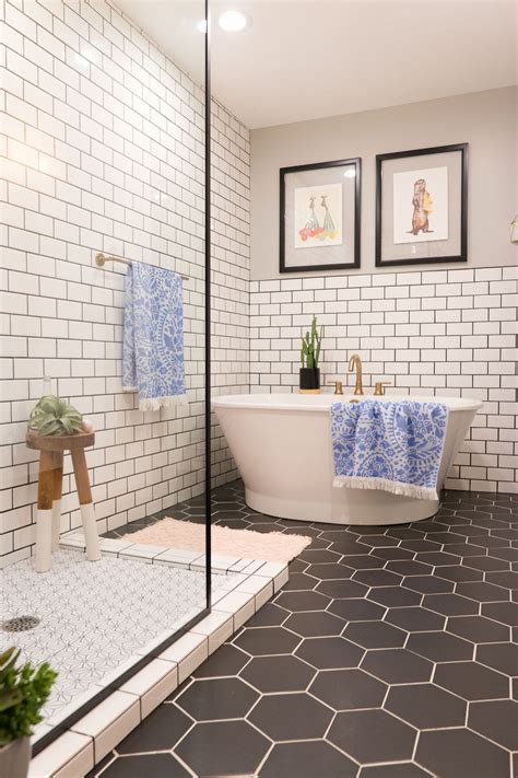20 Stunning Bathroom Floor And Wall Tile Combinations Homystyle