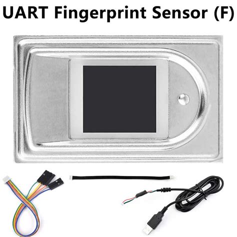 Integrated Capacitive Fingerprint Module Cortex Core Uart Serial Port High Precision Fingerprint