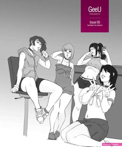 Geeu Presents Issue 05 Wip