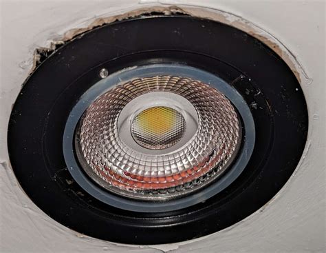 Changing LED Spotlight With Rubber Seal DIYnot Forums
