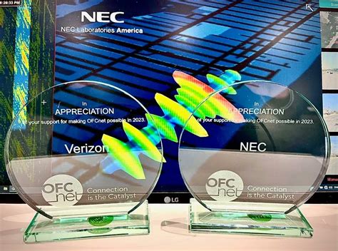 Nec Labs America Presentation Highlight From Ofc 2023 Nec Labs America