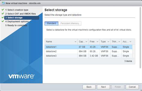 How To Import Vmdk Image To Vmware Esxi Stordis Support Portal