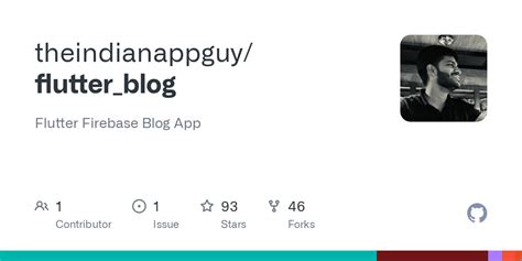 Github Theindianappguy Flutter Blog Flutter Firebase Blog App