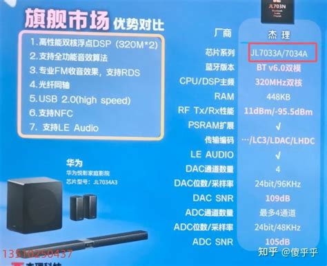 杰理蓝牙音箱芯片分类：入门706 中端701 高端703及 Auracast 领夹麦 知乎