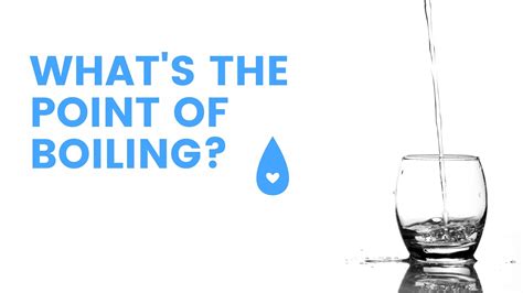 What S The Point Of Boiling Science Fair Projects