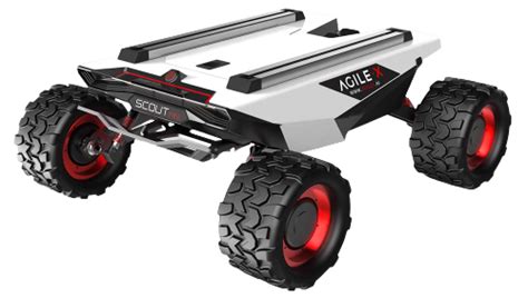 Agilex Scout Mini — Agilex Scout Mini Documentation