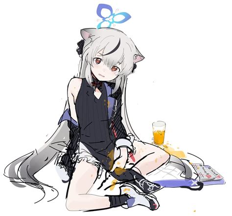 Kokona Blue Archive Drawn By Seicoh Danbooru