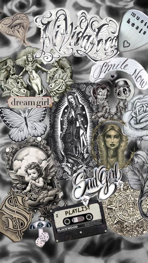 Check Out Tjsdulcevidas Shuffles 2000s Chola Background Latina