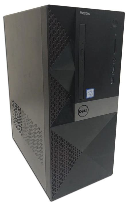 Dell Vostro 3650 Mini Tower PC Core i3 6th Gen 4GB/8GB 500GB/240GB SSD ...
