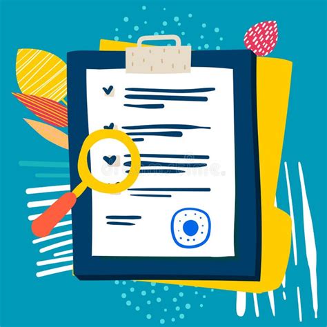 Vector Application Form Stock Vector Illustration Of Modern 136680716