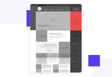 60 Wireframes For Web And Mobile App Design Inspiration Justinmind
