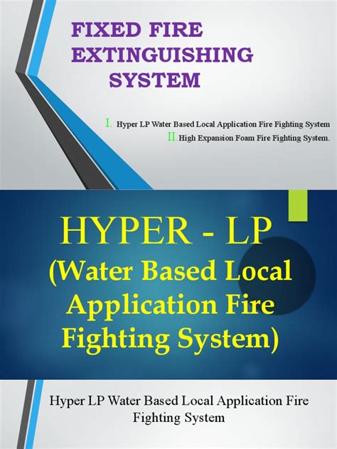Fire Extingushing System Pdf Pump Valve