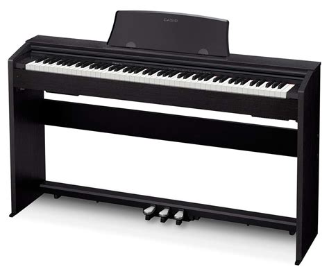 Casio Privia PX-770 BK Schwarz Matt | Bauer-Music