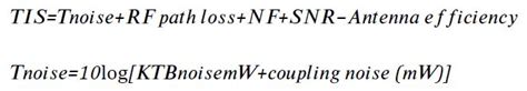 Rfi And Receiver Sensitivity Analysis In Mobile Electronic Devices 2018 05 08 Signal