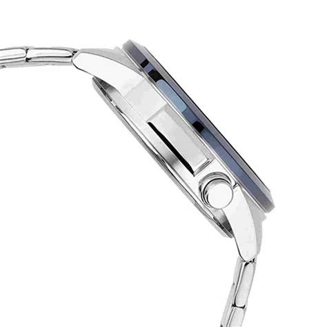 Reloj Casio Edifice Ecb 30db 1a Acero Hombre Plateado Klokker