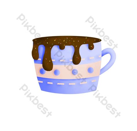 카푸치노 일러스트 Png Psd 무료 다운로드 Pikbest