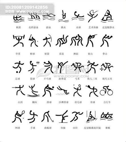 简单军运会项目简笔画 简笔画图片大全 普车都
