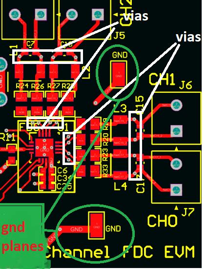 FDC Pcb Design Sensors Forum Sensors TI E E Support Forums
