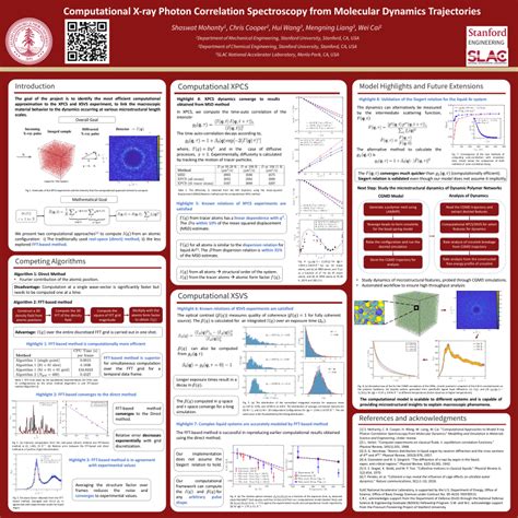 PDF Computational X Ray Photon Correlation Spectroscopy From Molecular Dynamics Trajectories