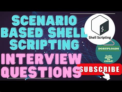 Mastering Shell Scripting 15 Essential Scenario Based Interview Questions For Devops Galaxy